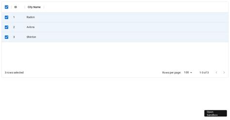 initialize checkbox selection based on array values datagrid mui
