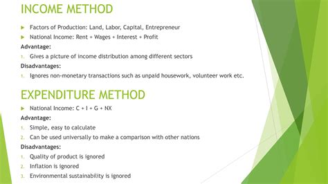 National Income Macroeconomics Pptx