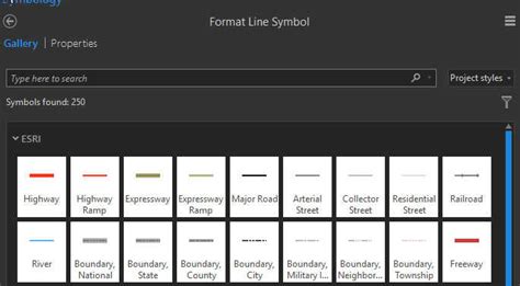 Solved How Can I Choose Symbology For Polygon Outline Fro Esri Community
