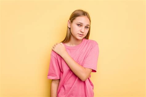 Premium Photo Having A Shoulder Pain