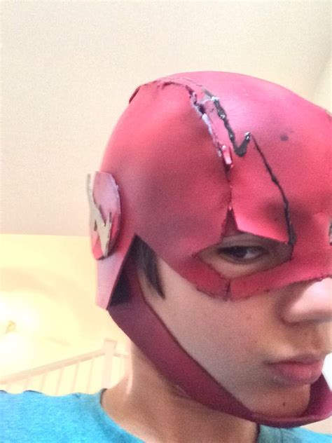 Finished Cw Flash Mask Comics Amino