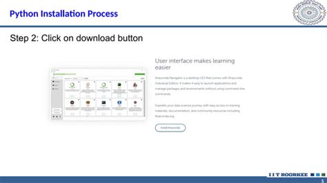 1 Introduction Pythonpptx Python Is A Data Ppt