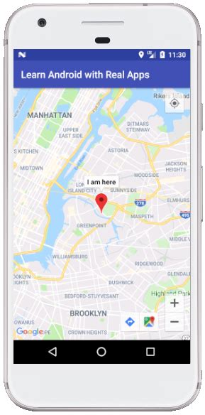 Display Current Location With Marker In Google Map Learn Programming With Real Apps