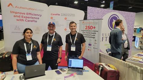 Automationedge On Linkedin Homecare Homecareinnovation Aiinhealthcare Automationedge Nahc2024…