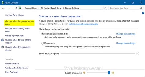 Add Or Remove Hibernate From Power Menu In Windows Tutorials