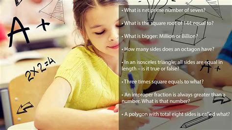 70 Logical Math Questions And Answers [for Genius]
