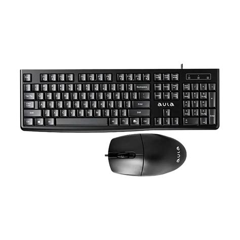 Aula AC105 Wired Keyboard Mouse Combo Price In BD RYANS