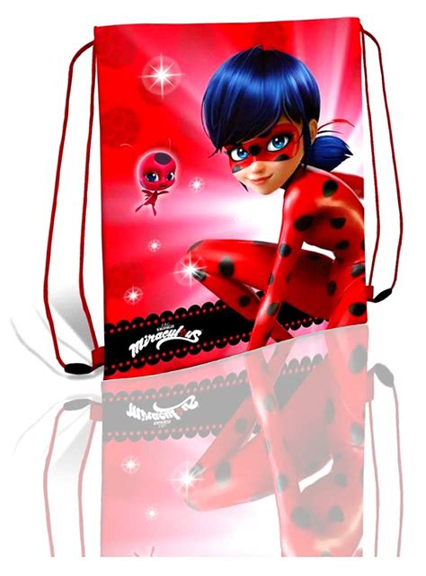 Disney Ly17227 Miraculous Ladybug Swimming Sports Bag 41 Cm Toptoy
