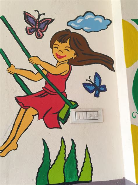 Harine K S On Linkedin Volunteering Corporatesocialresponsibility Muralart Coimbatore