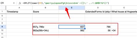 How To Calculate The Percentage Score In Google Forms 2 Easy Ways Extended Forms