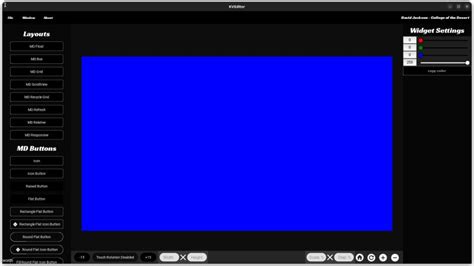 Python Kivy Kivymd Android Iphone Windows Linux Apple David Jackson