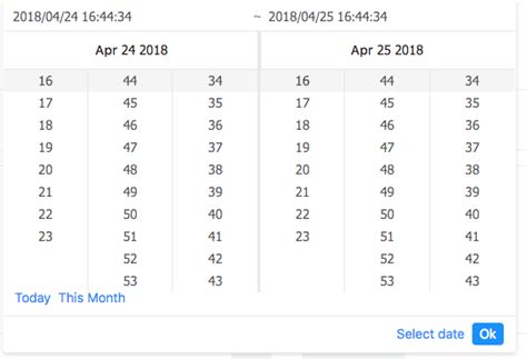 Feature Require Time Range Picker Feature Issue Ant Design Ant Design Github