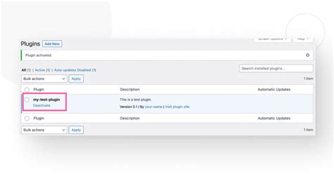 How To Create A WordPress Plugin In Steps White Canvas