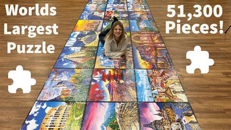 I Completed The Worlds Largest Puzzle Youtube