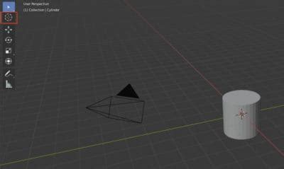 How To Set The Cursor On Blender D