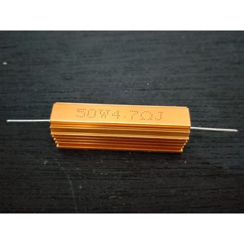 Jual Stx Crossover Xo Parts Resistor 50w 4 7ohm Shopee Indonesia