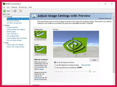 Nvidia Control Panel Gamers Guide To Optimize Performance Spearblade