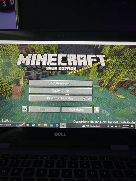 Look What Popped Up On My Splash Text After Beating The Ended Sarah On For The First Tim In