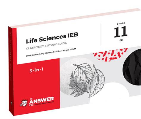 Gr 11 Life Sciences 3 In 1 Ieb E Book Elex Academic Bookstore