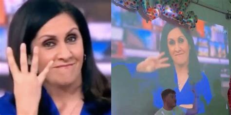 Bbcs Maryam Moshiri Reacts To Her Viral Video Being Used At A New Years Party Indy100