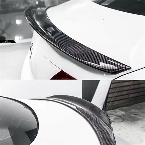 Psm 스타일 스포일러 탄소 섬유 뒷 트렁크 윙 액세서리 메르세데스 벤츠 Cls 클래스 W257 C257 Cls260