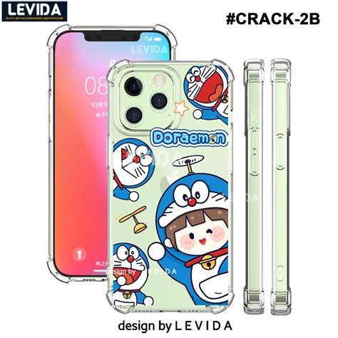 Infinix Note Infinix Note Pro Case Gambar Doraemon Case Crack Case Karakter Crack
