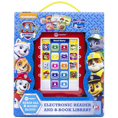 Me Reader Nickelodeon Paw Patrol Sound Book