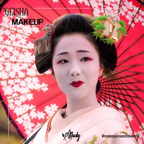 How Did Geishas Do Makeup At Koby Rawling Blog