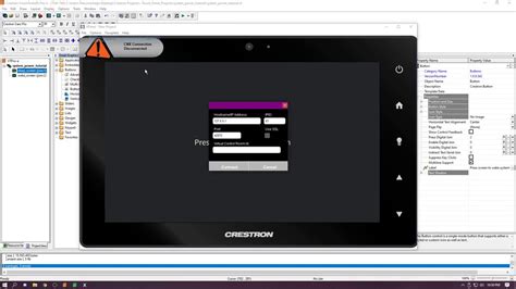 Crestron Simpl System Power Tutorial Rmc3 Youtube