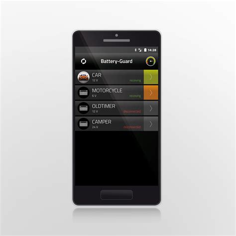 Accu Monitor Intact Battery Guard Accu Monitor