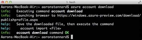 Managing Your Windows Azure Services From Os X Linux Or Windows Using