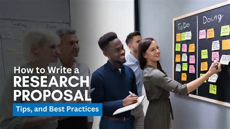 How To Write A Research Proposal Tips And Best Practices Thesis Writing