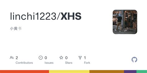 Github Linchi Xhs