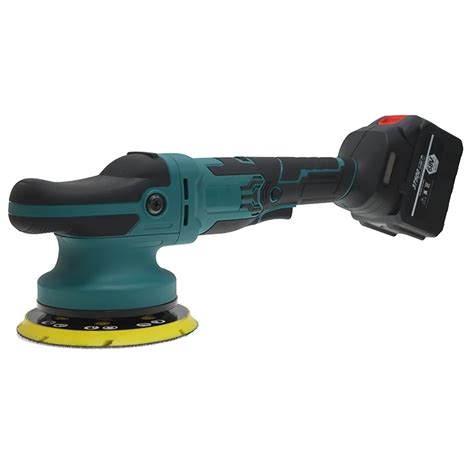 리튬 편심 연마 기계 자동차 왁싱 기계 휴대용 유약 연마 150mm 자체 접착 디스크 Aliexpress