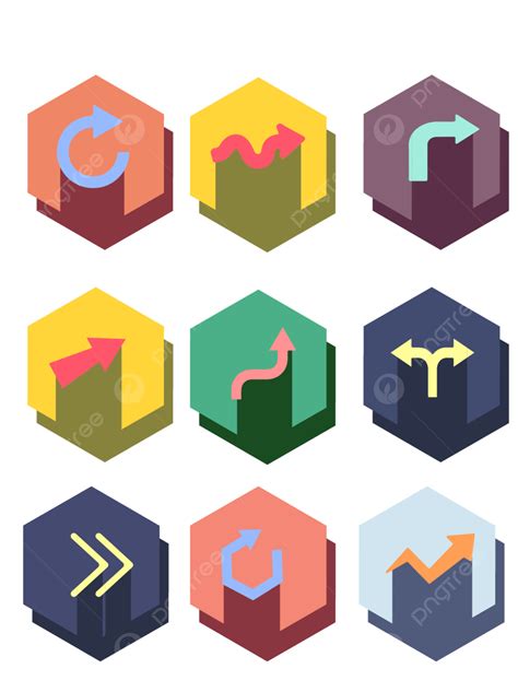 Creative Element Vector Design Images Creative Expression Arrow Element Arrow Shadow Red Png