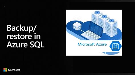 How To Backup And Restore Azure Sql Database Azure Sql Azuresql Learning Softwareengineer