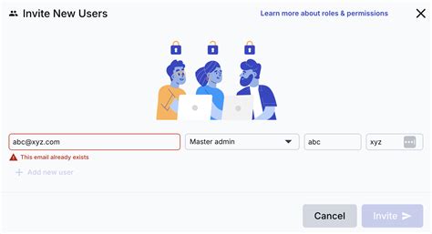 why can t i add a user to my cloudinary account cloudinary support