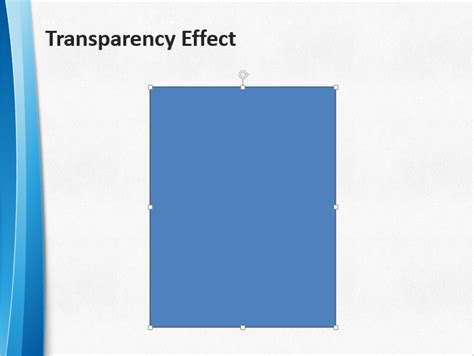 How To Make An Image Transparent In PowerPoint And PowerPoint Free PowerPoint Templates