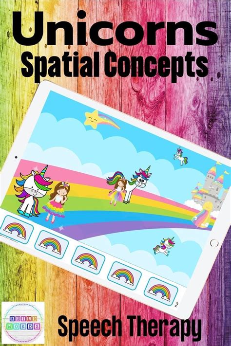 Basic Concepts Spatial Prepositions Find The Unicorns Picture Scenes Spatial Concepts