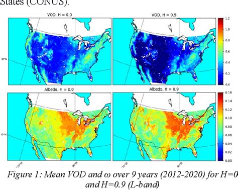Figure 1 From Land Surface Model Calibration For The Future Cimr Mission Semantic Scholar