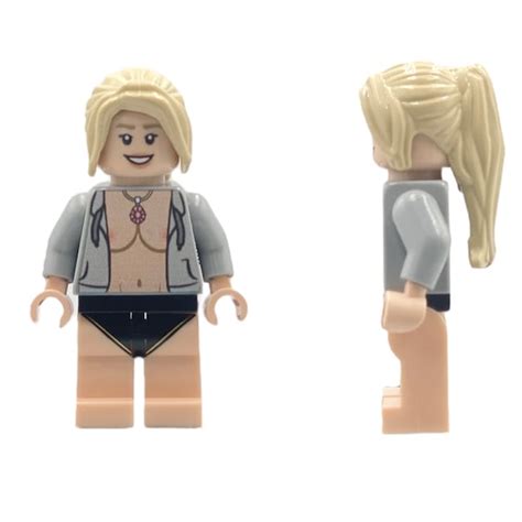 Naked Minifigures Etsy