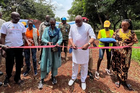 Centrafrique Une Visite Officielle Qui Ravive Lespoir à Bambouti