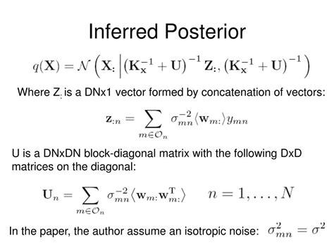 Ppt Variational Gaussian Process Factor Analysis For Modeling Spatio