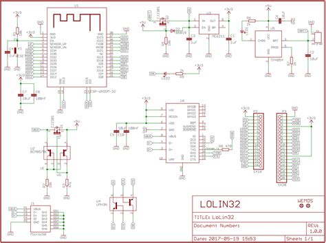 Esp32 Circuit Diagram Esp32 Arduino Projects