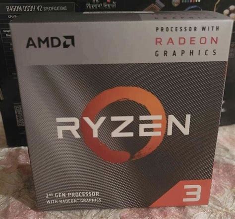 Amd Ryzen 3 3200g Desktop Processor 4 Cores 4 0 Ghz Socket Am4 Computer Cpu Ryzen 3 3200g And