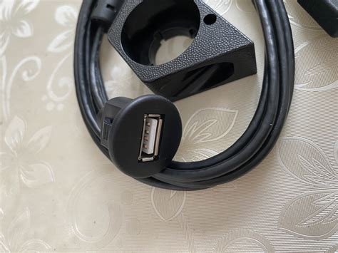 Купить Usb 2 0 автомобильный кабель шнур для приборной панели юсб удлинитель с креплением цена