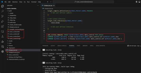Stm32g474 Cmake Vscode 开发环境搭建cmake Stm32 Csdn博客