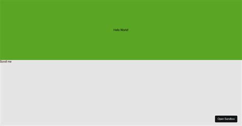 React Native Parallax Scroll View Examples Codesandbox