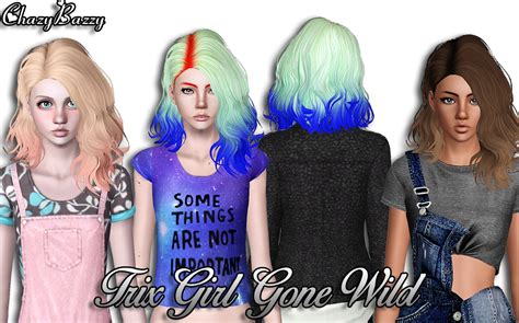 Chazybazzy Trix Girl Gone Wild Teen Elder Emily Cc Finds