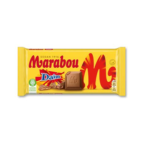 Marabou Daim Scandycandy